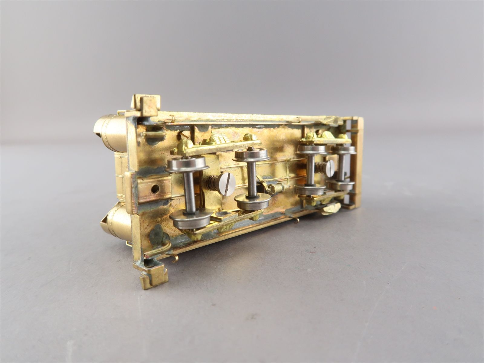 HOn3 Brass Model - WMC D&RGW Rio Grande Mud Hen K-27 2-8-2 Piston Valve ...