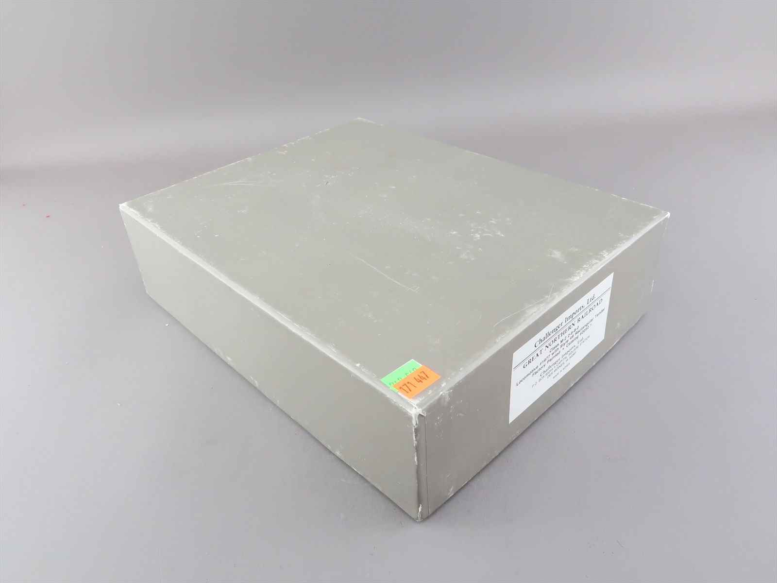 HO Brass Model - CIL 2052.1 GN Great Northern M-2 2-6-8-0 #1977 Glacier ...