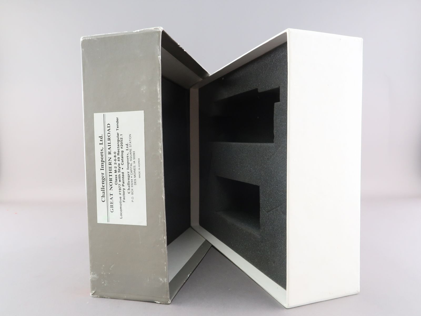 HO Brass Model - CIL 2052.1 GN Great Northern M-2 2-6-8-0 #1977 Glacier ...