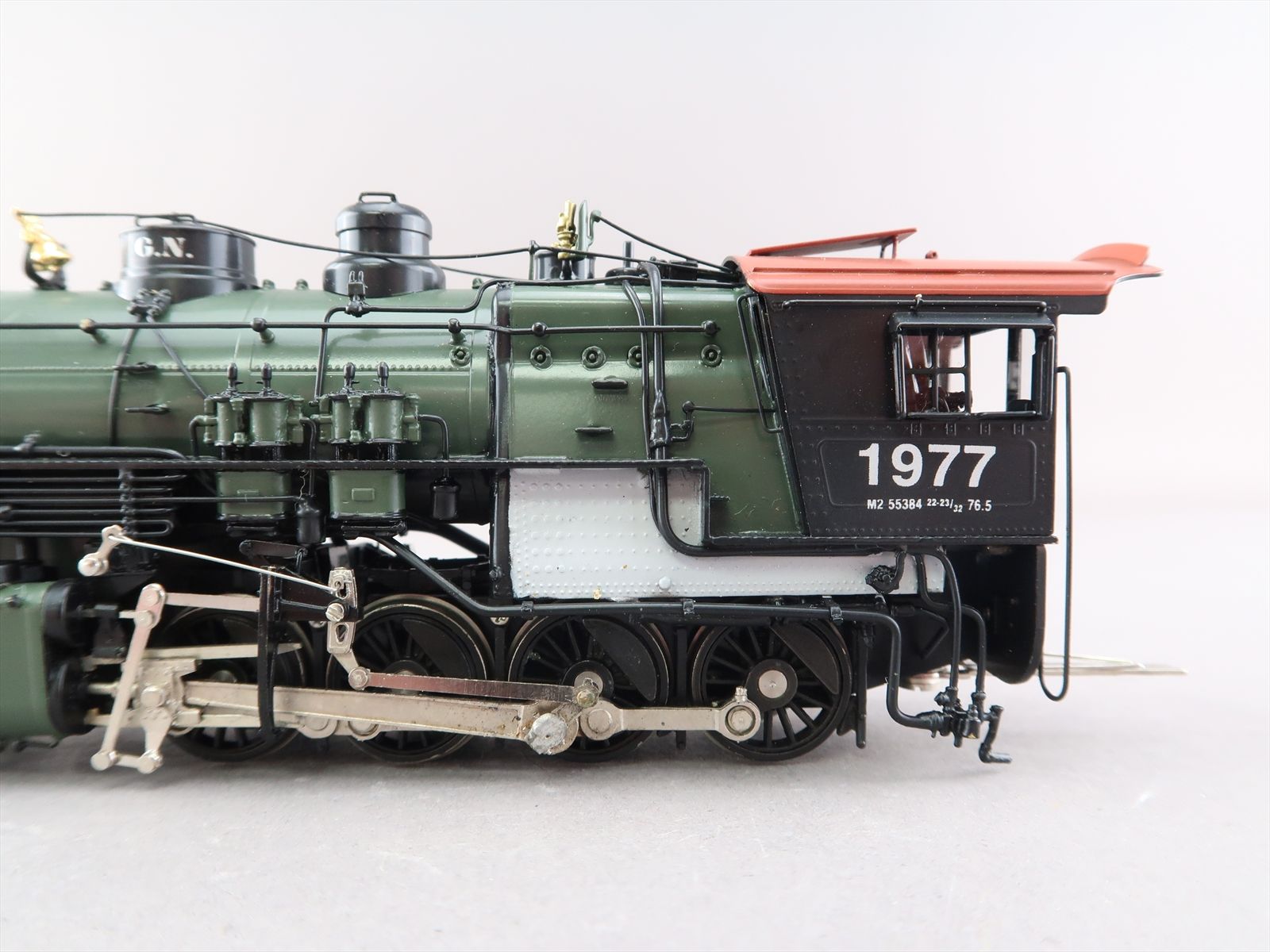 HO Brass Model - CIL 2052.1 GN Great Northern M-2 2-6-8-0 #1977 Glacier ...