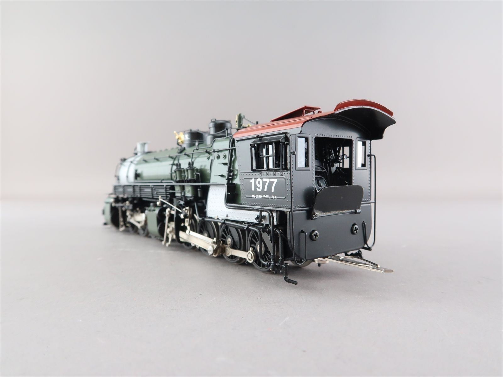 HO Brass Model - CIL 2052.1 GN Great Northern M-2 2-6-8-0 #1977 Glacier ...
