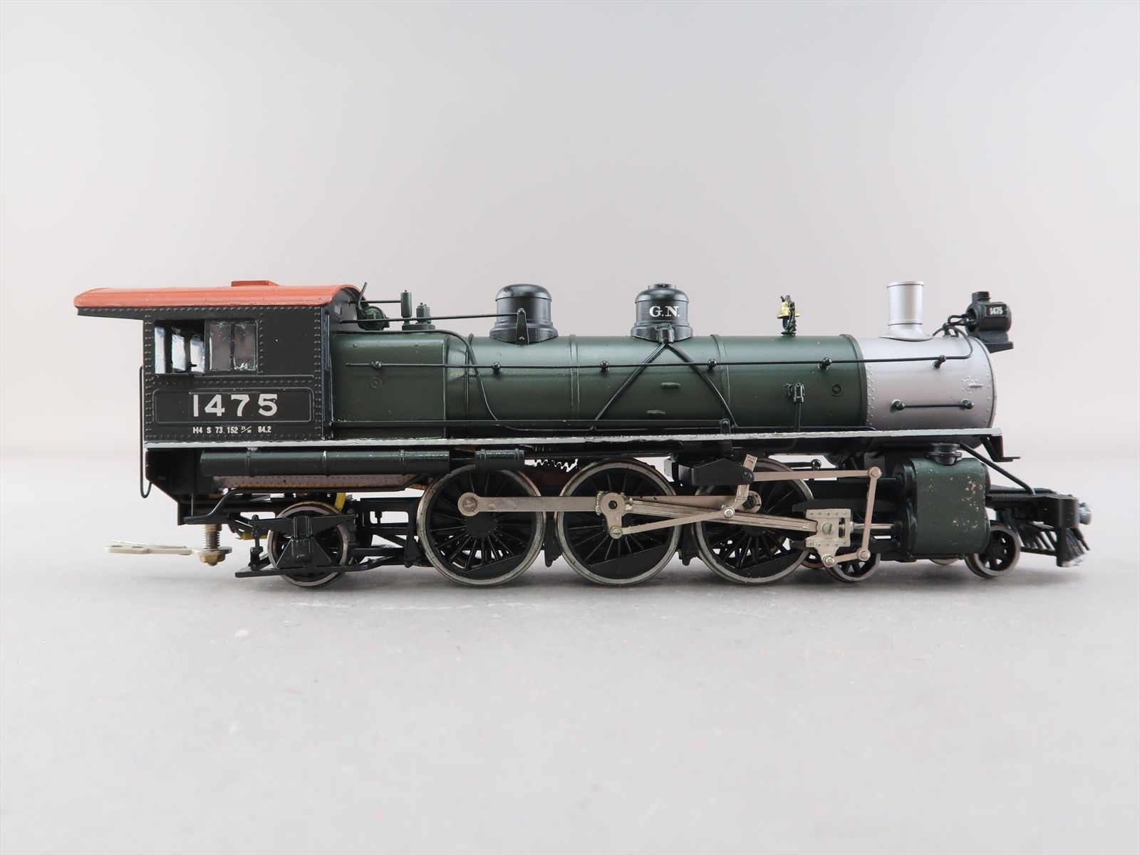 HO Brass Model - WMC GN Great Northern H-4 4-6-2 #1475 - Custom - 1974 ...