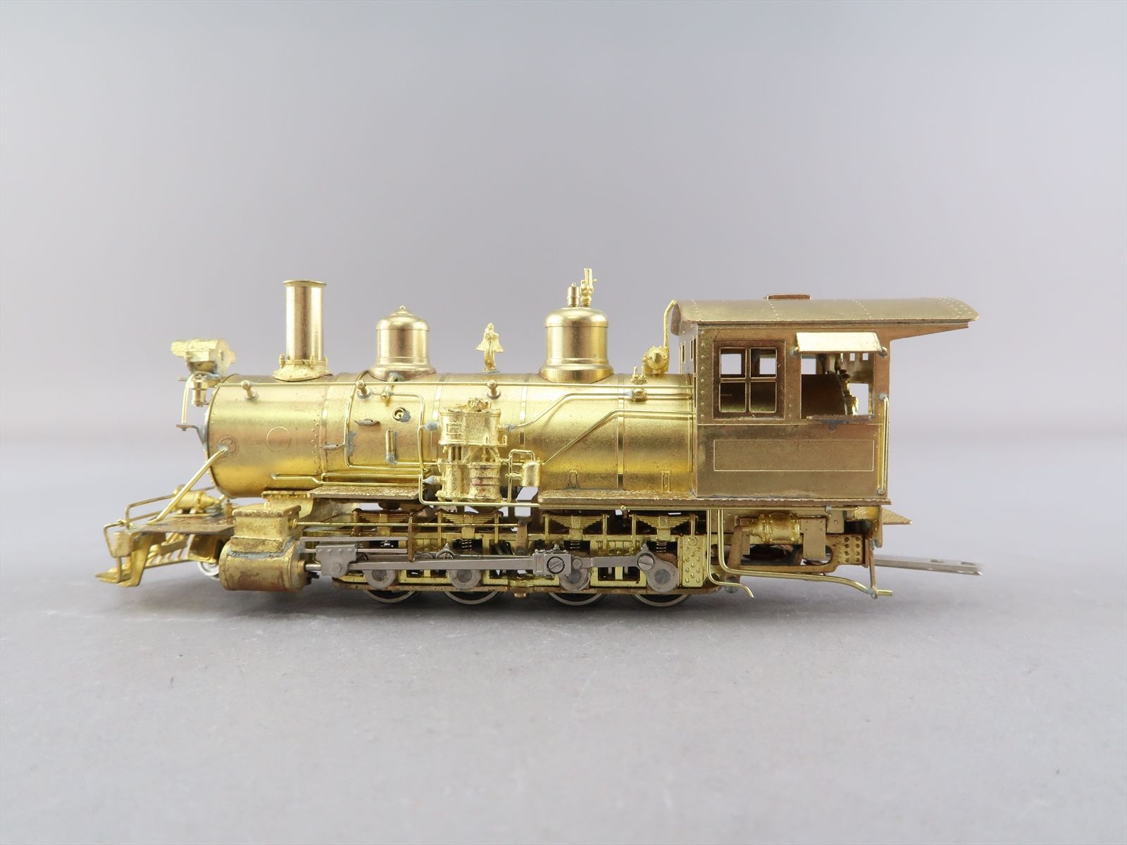 HOn3 Brass Model - WMC D&RGW Rio Grande C-25 2-8-0 - Unpainted - 1975 ...