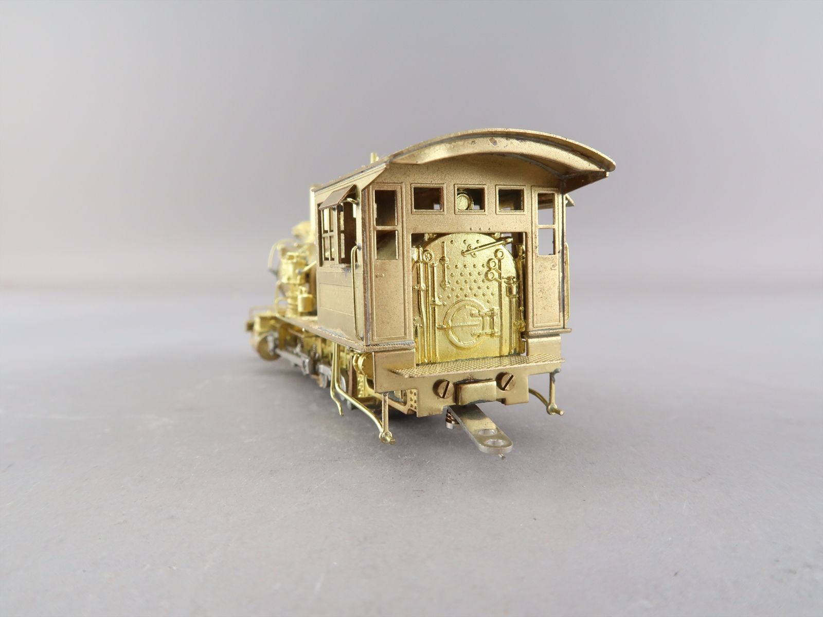 HOn3 Brass Model - WMC D&RGW Rio Grande C-25 2-8-0 - Unpainted - 1975 ...