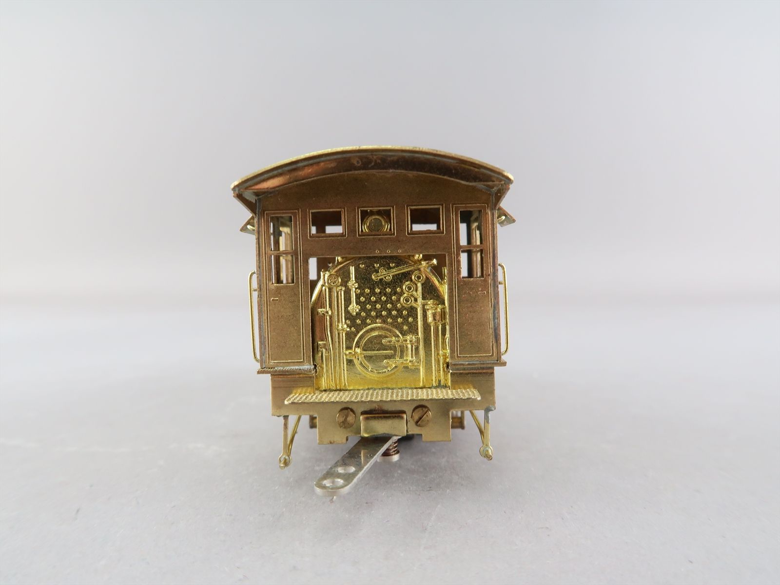 HOn3 Brass Model - WMC D&RGW Rio Grande C-25 2-8-0 - Unpainted - 1975 ...