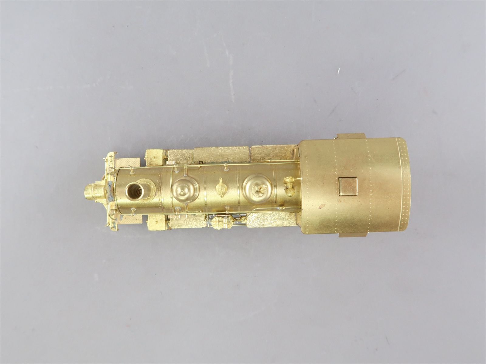 HOn3 Brass Model - WMC D&RGW Rio Grande C-25 2-8-0 - Unpainted - 1975 ...