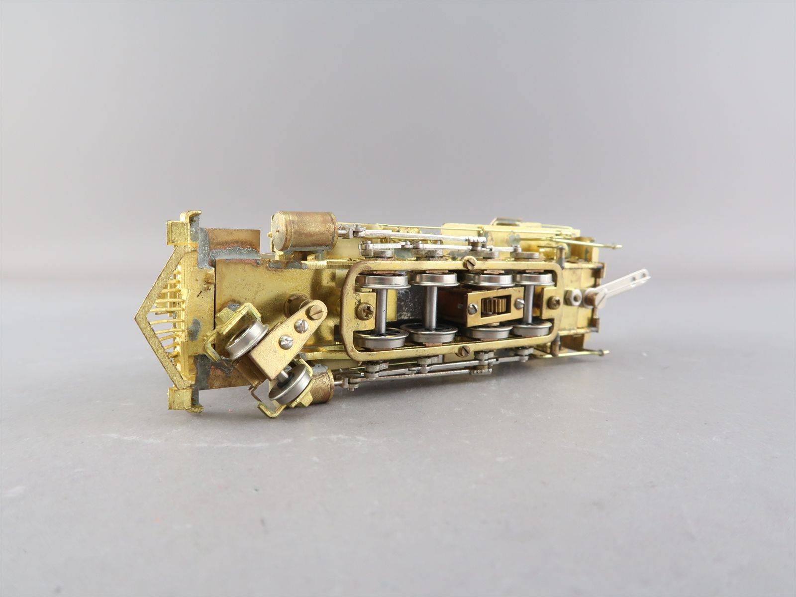 HOn3 Brass Model - WMC D&RGW Rio Grande C-25 2-8-0 - Unpainted - 1975 ...