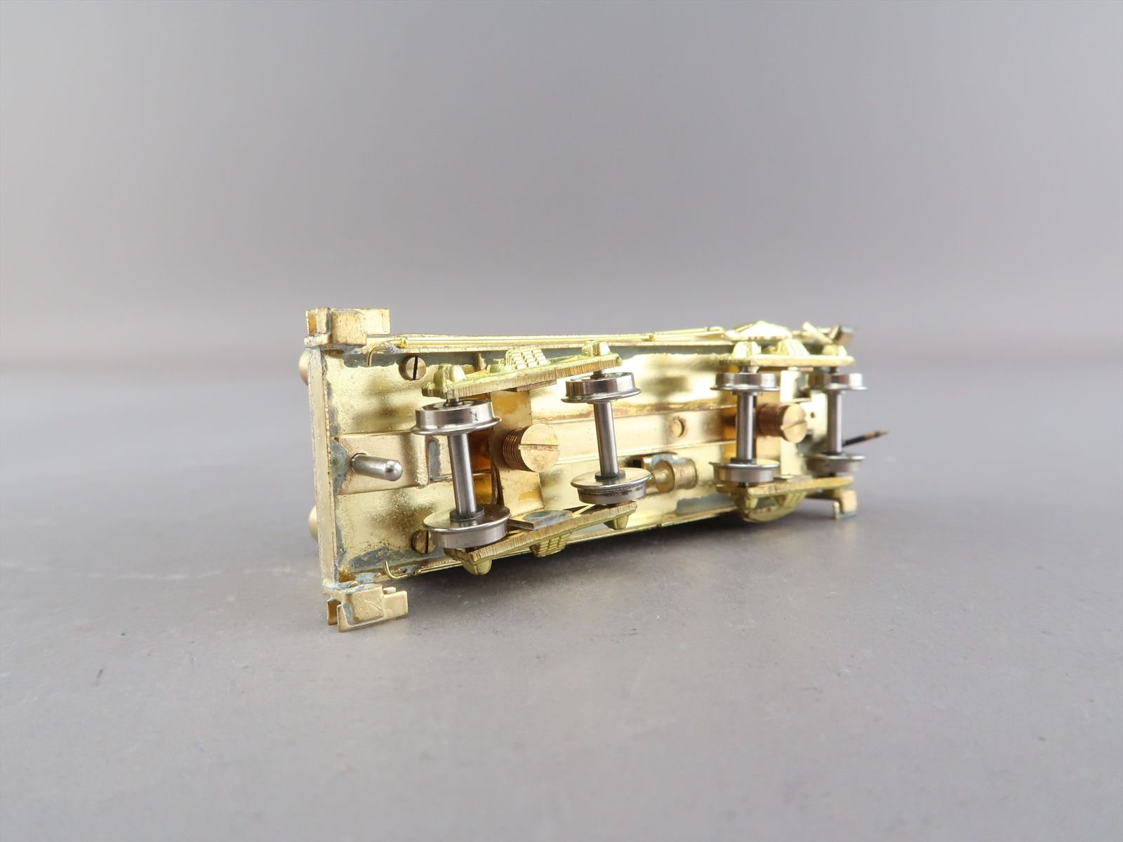 HOn3 Brass Model - WMC D&RGW Rio Grande C-25 2-8-0 - Unpainted - 1975 ...