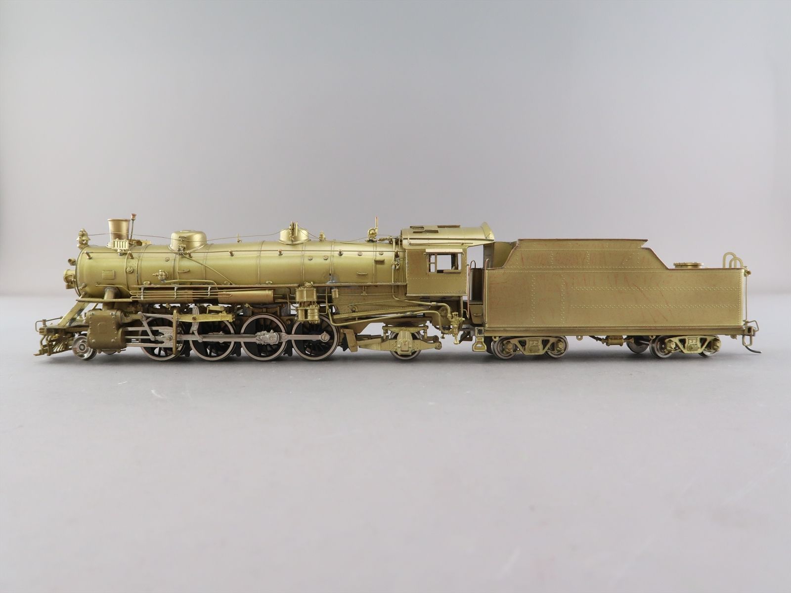 HO Brass Model - Key UP Union Pacific 2-8-2 Mikado #2480 - Unpainted ...