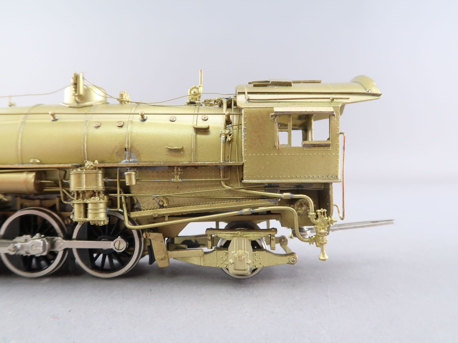 HO Brass Model - Key UP Union Pacific 2-8-2 Mikado #2480 - Unpainted ...