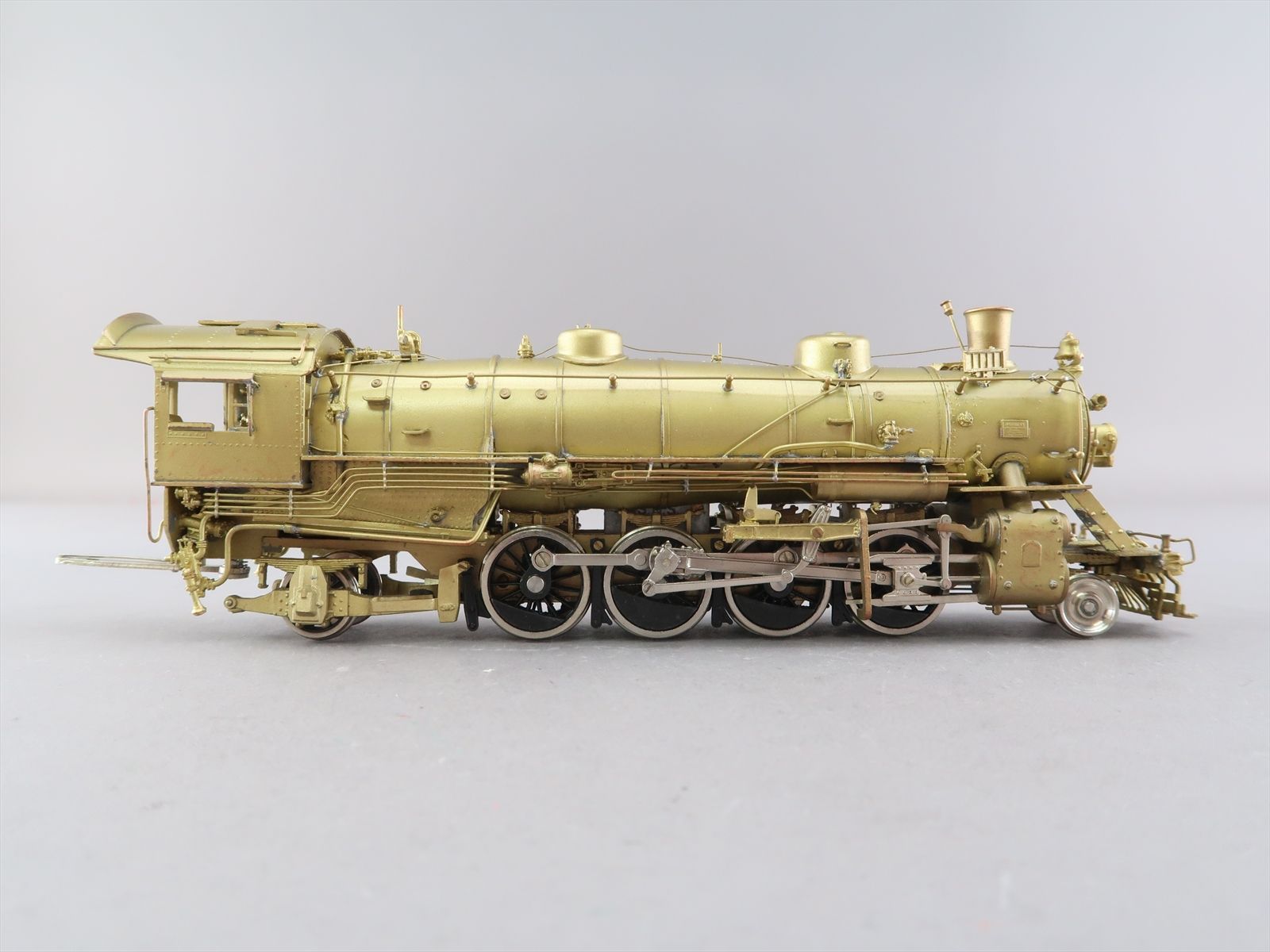 HO Brass Model - Key UP Union Pacific 2-8-2 Mikado #2480 - Unpainted ...
