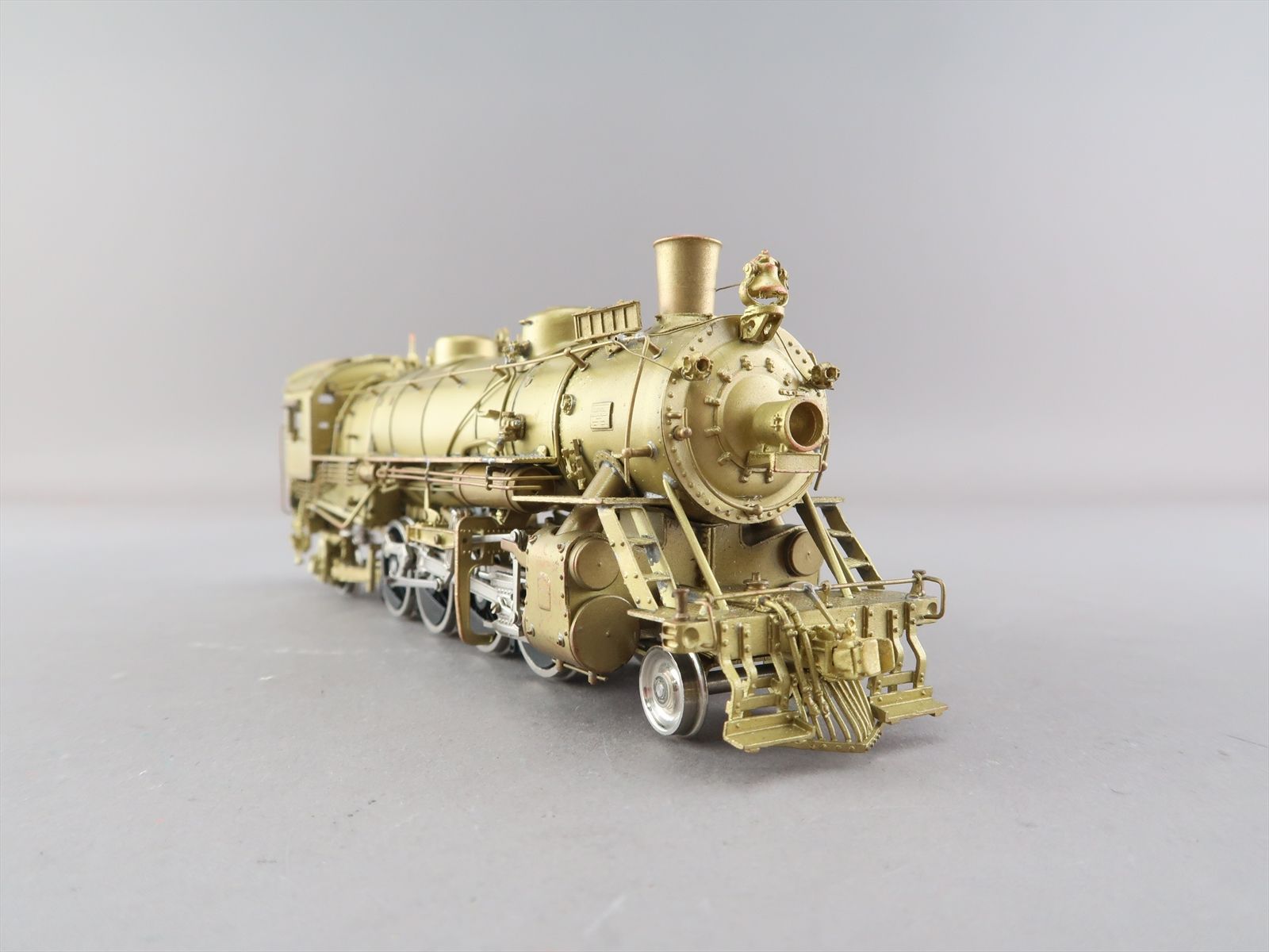 HO Brass Model - Key UP Union Pacific 2-8-2 Mikado #2480 - Unpainted ...