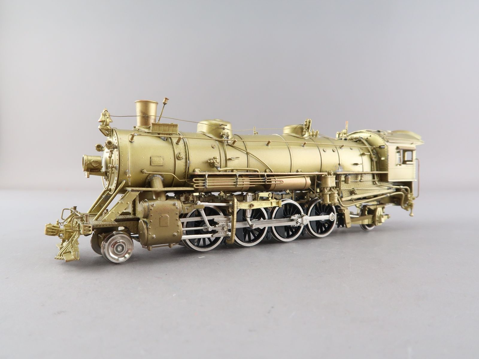 HO Brass Model - Key UP Union Pacific 2-8-2 Mikado #2480 - Unpainted ...