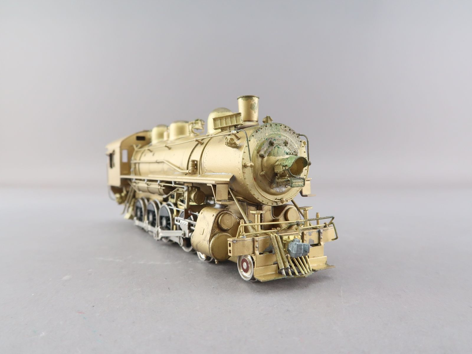 HO Brass Model - WMC SP Southern Pacific TW-8 4-8-0 - Unpainted - Katsumi