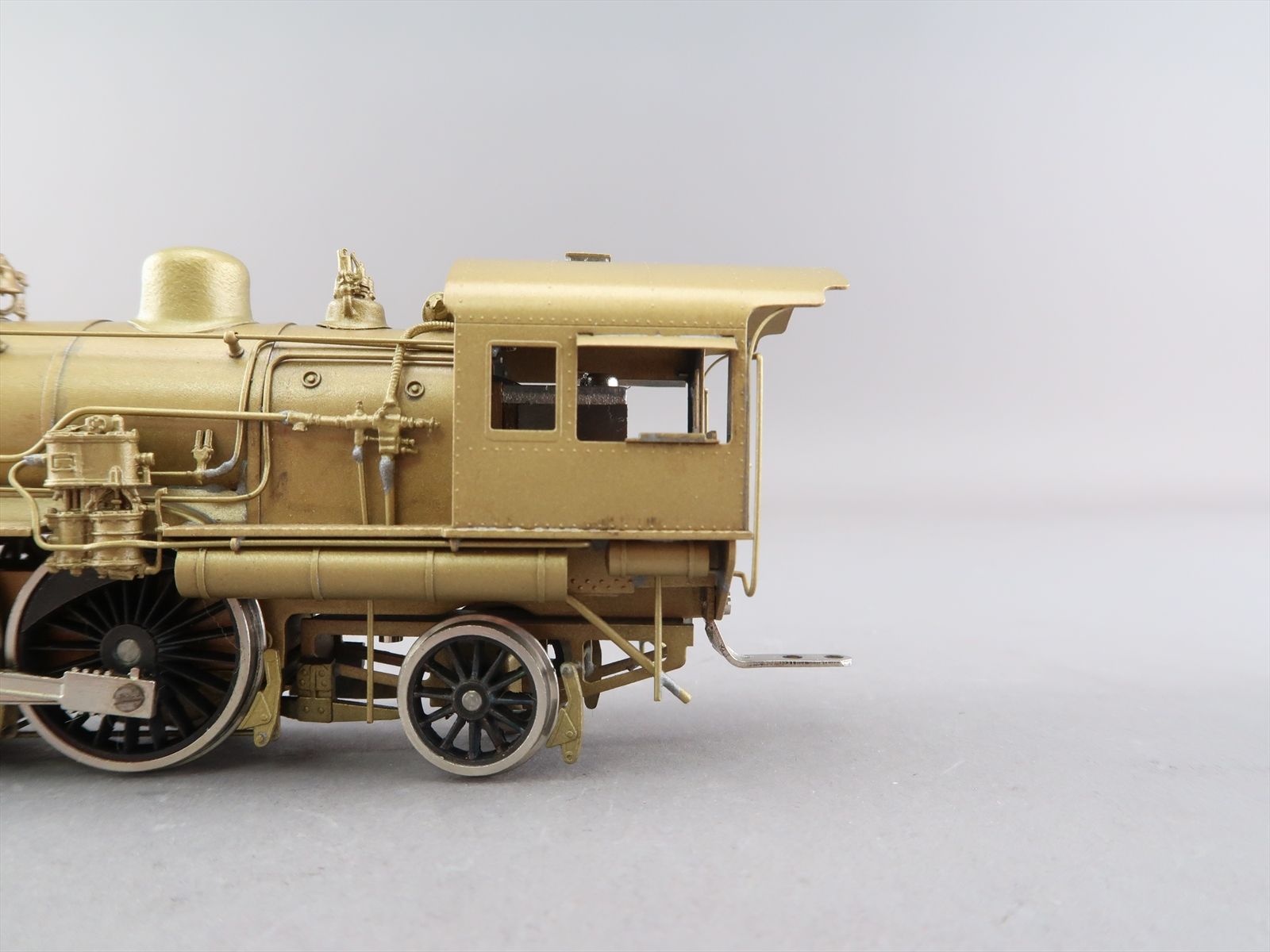 HO Brass Model - WMC UP Union Pacific 4-4-2 - Unpainted - Made in Japan