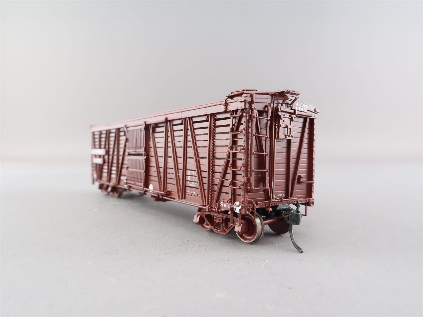 HO Brass Model - PRB Pecos AT&SF Santa Fe SK-Q Stock Car #60155 ...