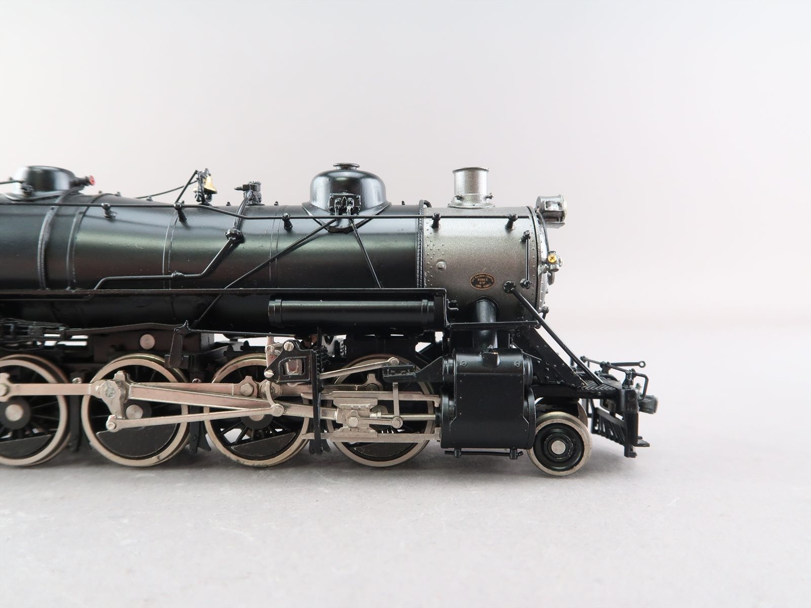 HO Brass Model - PSC 16532-1 B&O Baltimore & Ohio Q-7f 2-8-2 #4844 - F ...