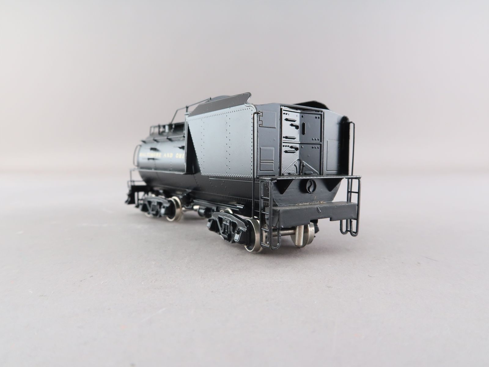 HO Brass Model - PSC 16532-1 B&O Baltimore & Ohio Q-7f 2-8-2 #4844 - F ...