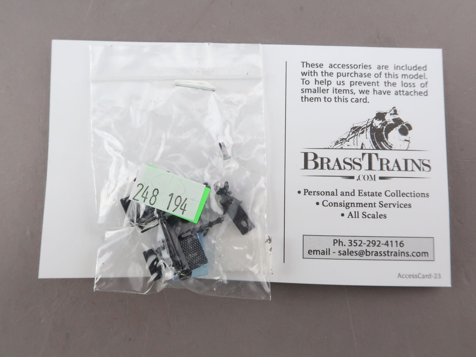 HO Brass Model - PSC 16532-1 B&O Baltimore & Ohio Q-7f 2-8-2 #4844 - F ...