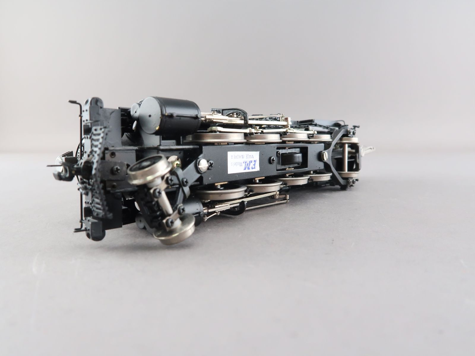 HO Brass Model - PSC 16536-1 B&O Baltimore & Ohio Q-4 2-8-2 #4404 - F/P ...