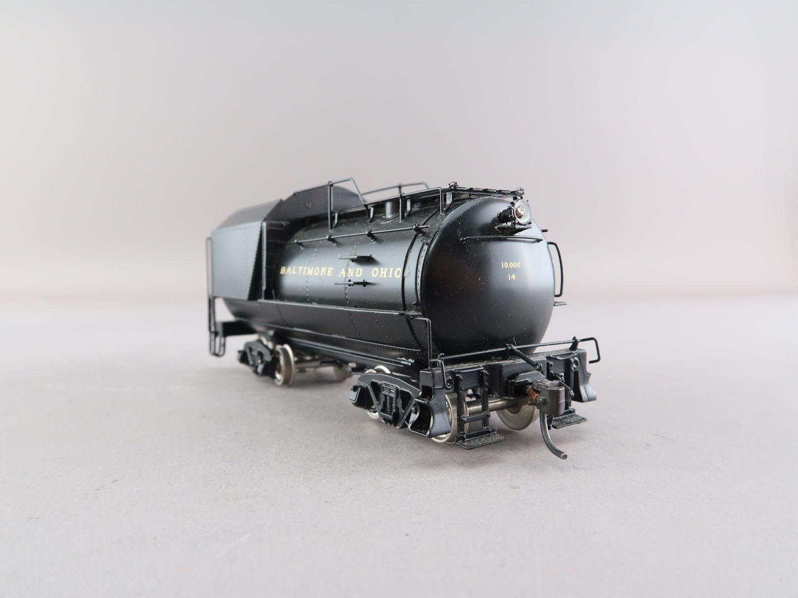 HO Brass Model - PSC 16536-1 B&O Baltimore & Ohio Q-4 2-8-2 #4404 - F/P ...