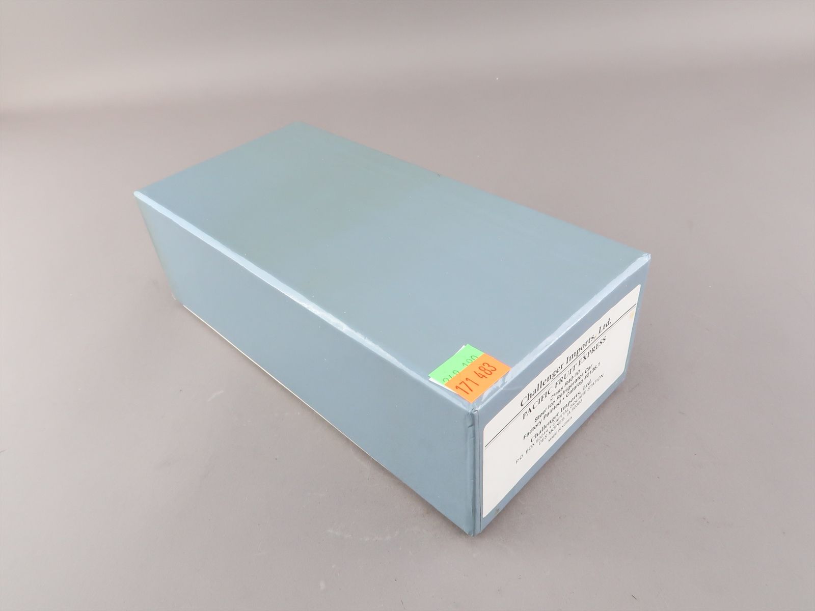 HO Brass Model - CIL 2136.1 PFE Pacific Fruit Express Union Pacific UP ...