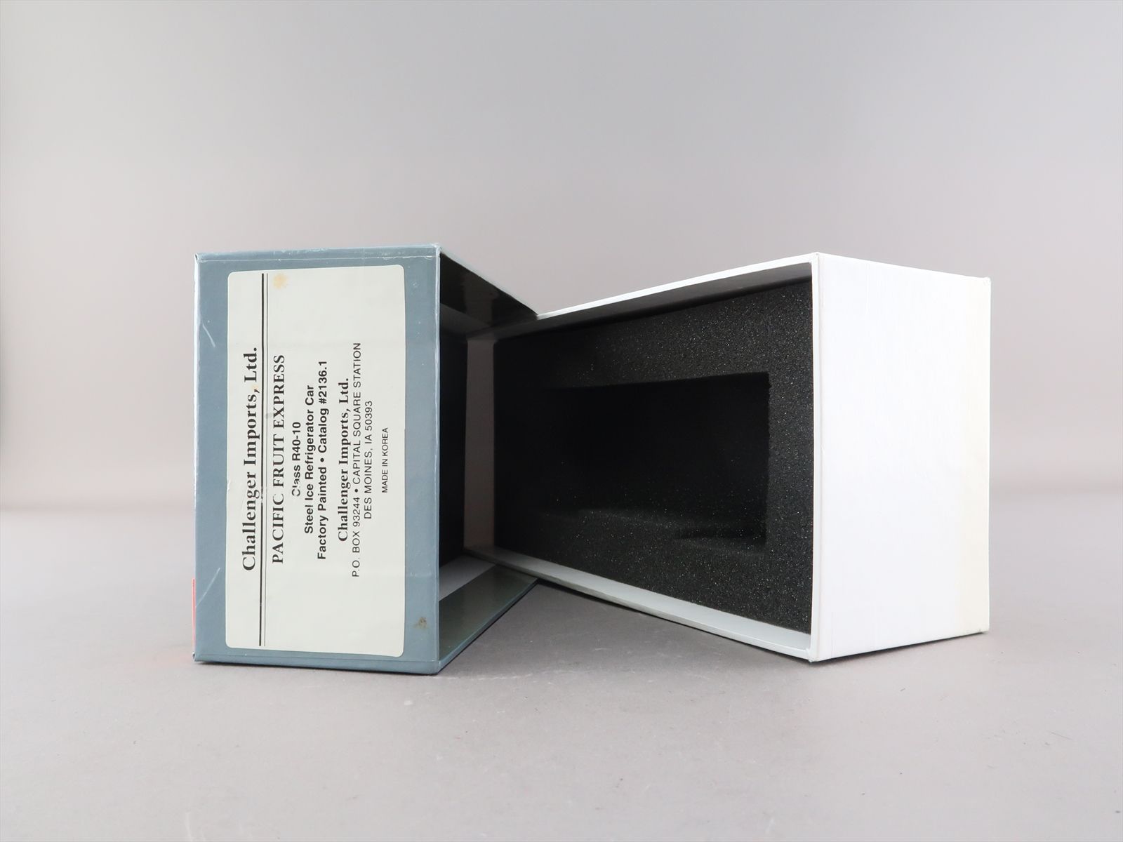 HO Brass Model - CIL 2136.1 PFE Pacific Fruit Express Union Pacific UP ...