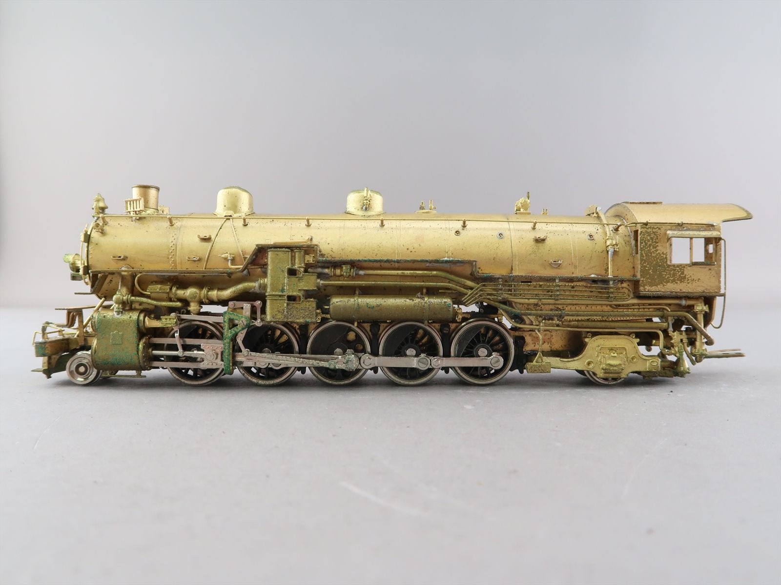 HO Brass Model - WMC SP Southern Pacific F-5 2-10-2 - Unpainted - 1977 ...
