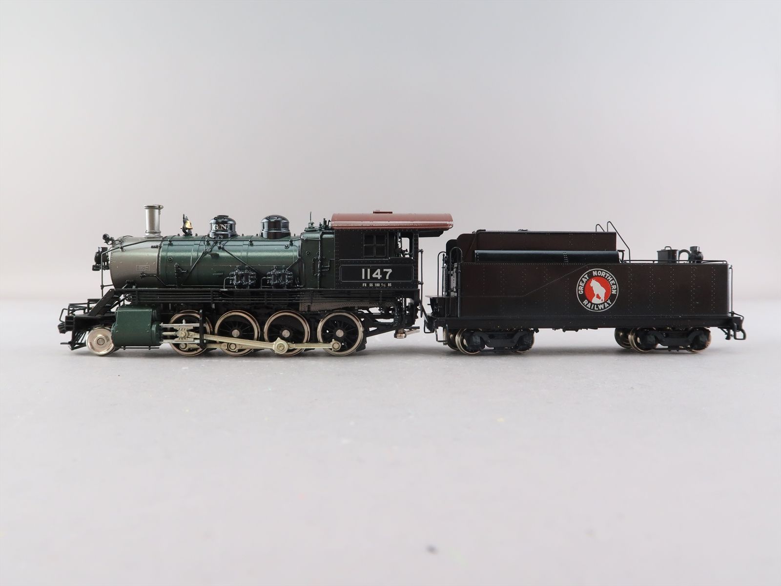 HO Brass Model - Key GN Great Northern 2-8-0 F-8 #1147 Glacier Park - F ...