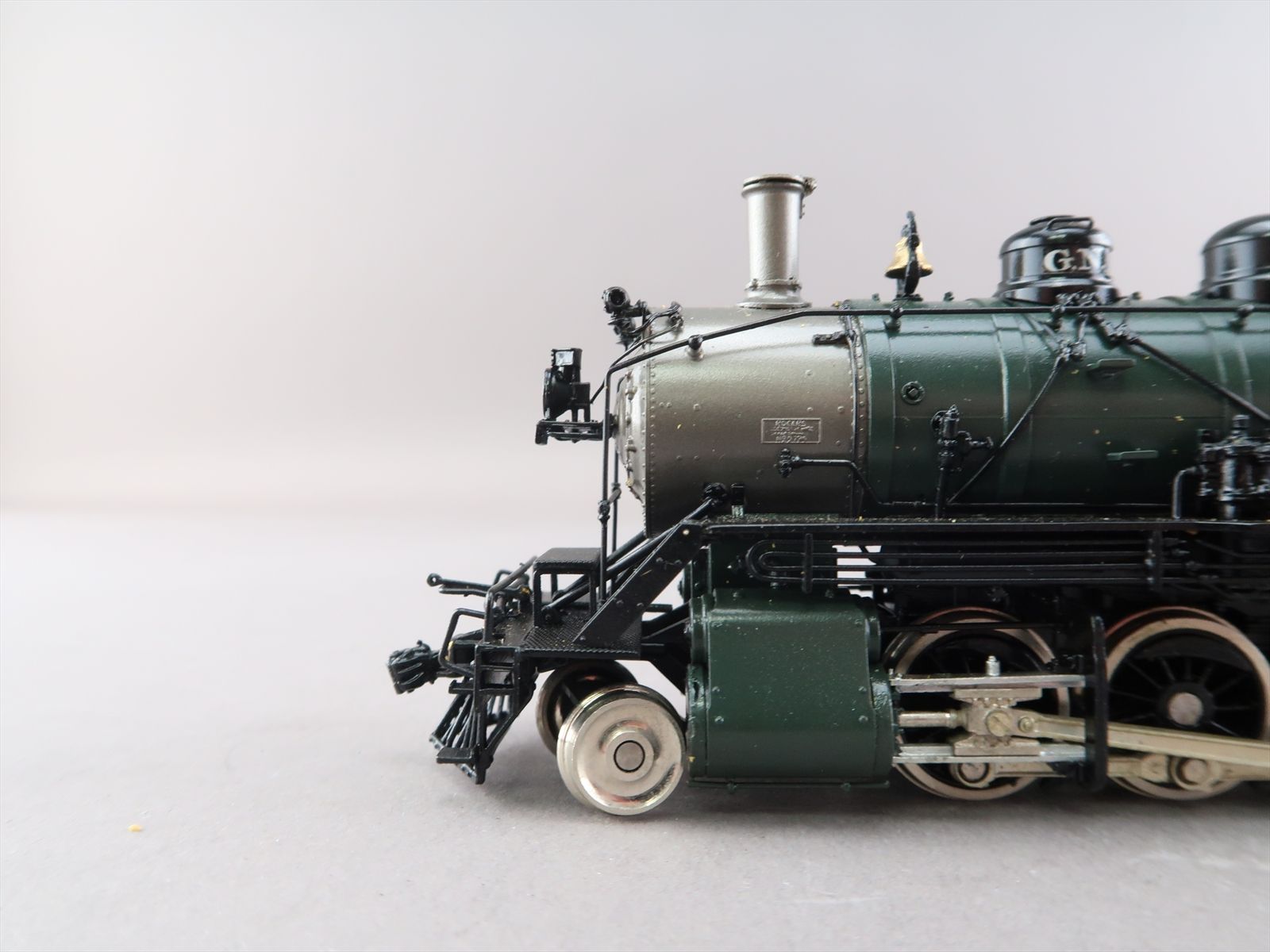 HO Brass Model - Key GN Great Northern 2-8-0 F-8 #1147 Glacier Park - F ...