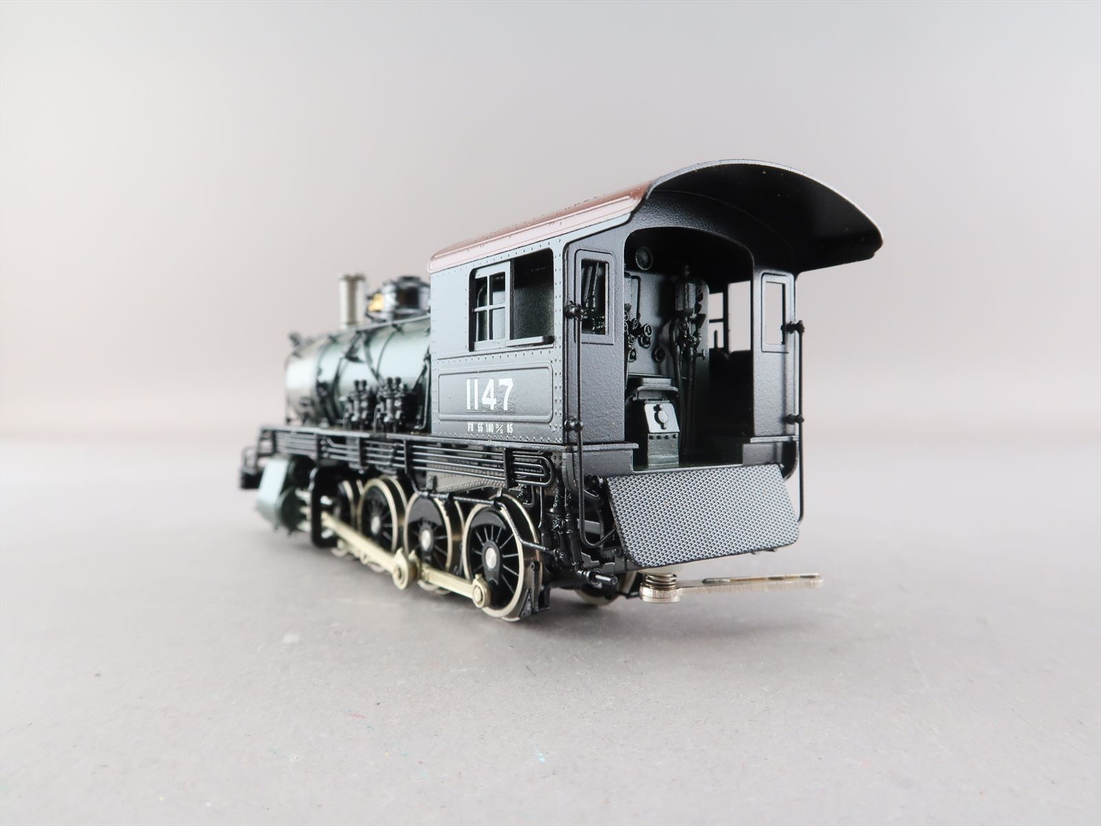 HO Brass Model - Key GN Great Northern 2-8-0 F-8 #1147 Glacier Park - F ...