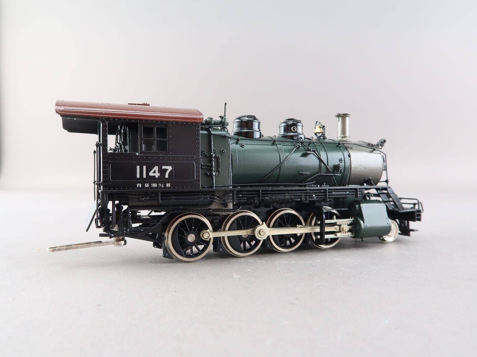 HO Brass Model - Key GN Great Northern 2-8-0 F-8 #1147 Glacier Park - F ...