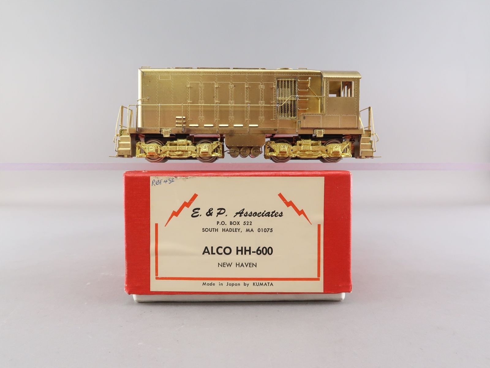 HO Brass Model - E&P NH New Haven ALCO HH-600 Diesel Locomotive ...