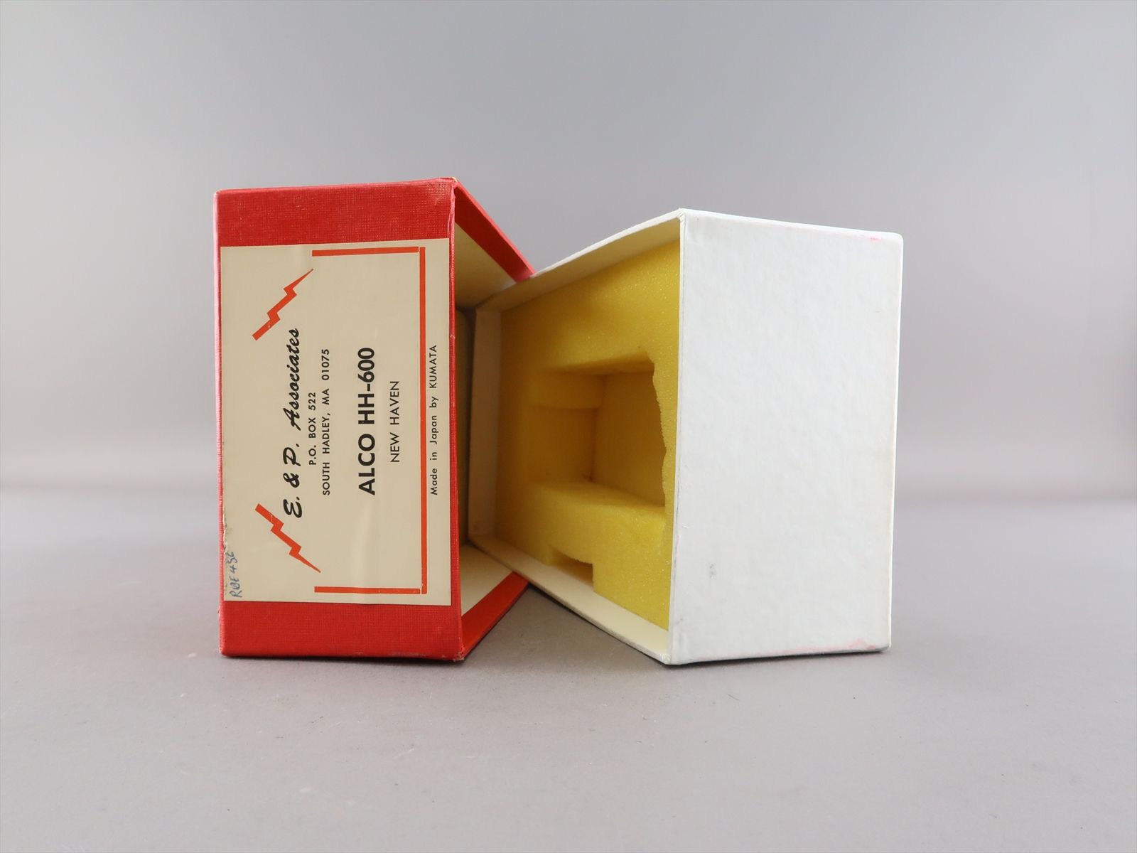 HO Brass Model - E&P NH New Haven ALCO HH-600 Diesel Locomotive ...