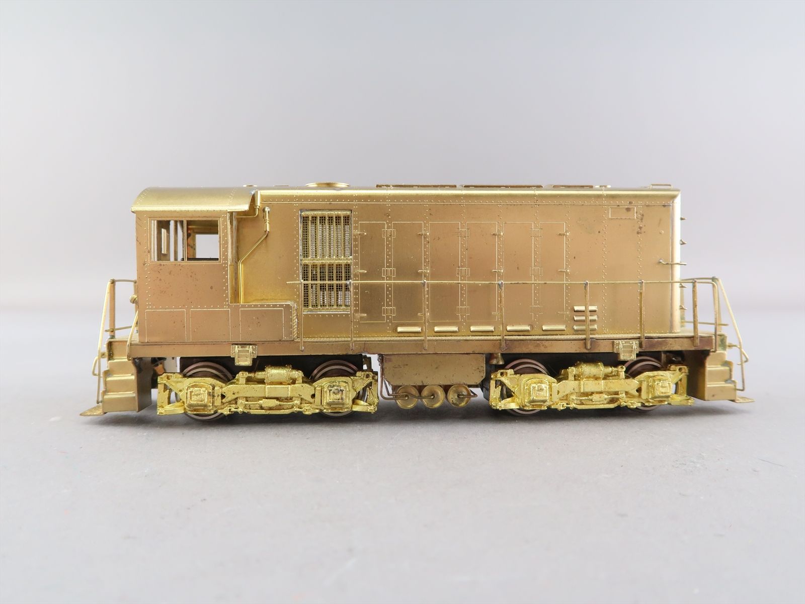 HO Brass Model - E&P NH New Haven ALCO HH-600 Diesel Locomotive ...