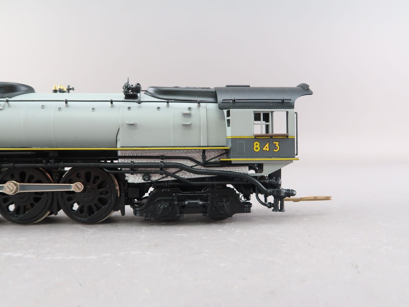 HO Brass Model - WMC UP Union Pacific 4-8-4 FEF-3 #843 - Custom - 1975 ...