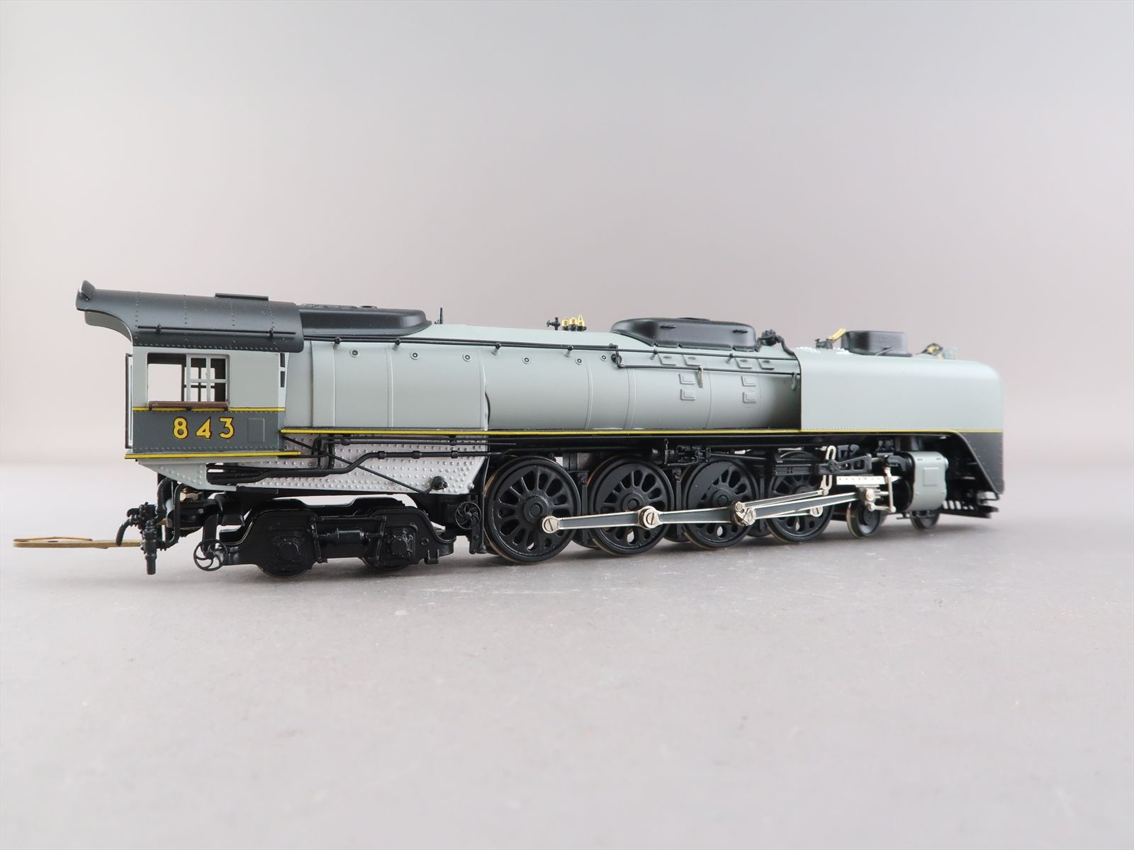 HO Brass Model - WMC UP Union Pacific 4-8-4 FEF-3 #843 - Custom - 1975 Run - Katsumi