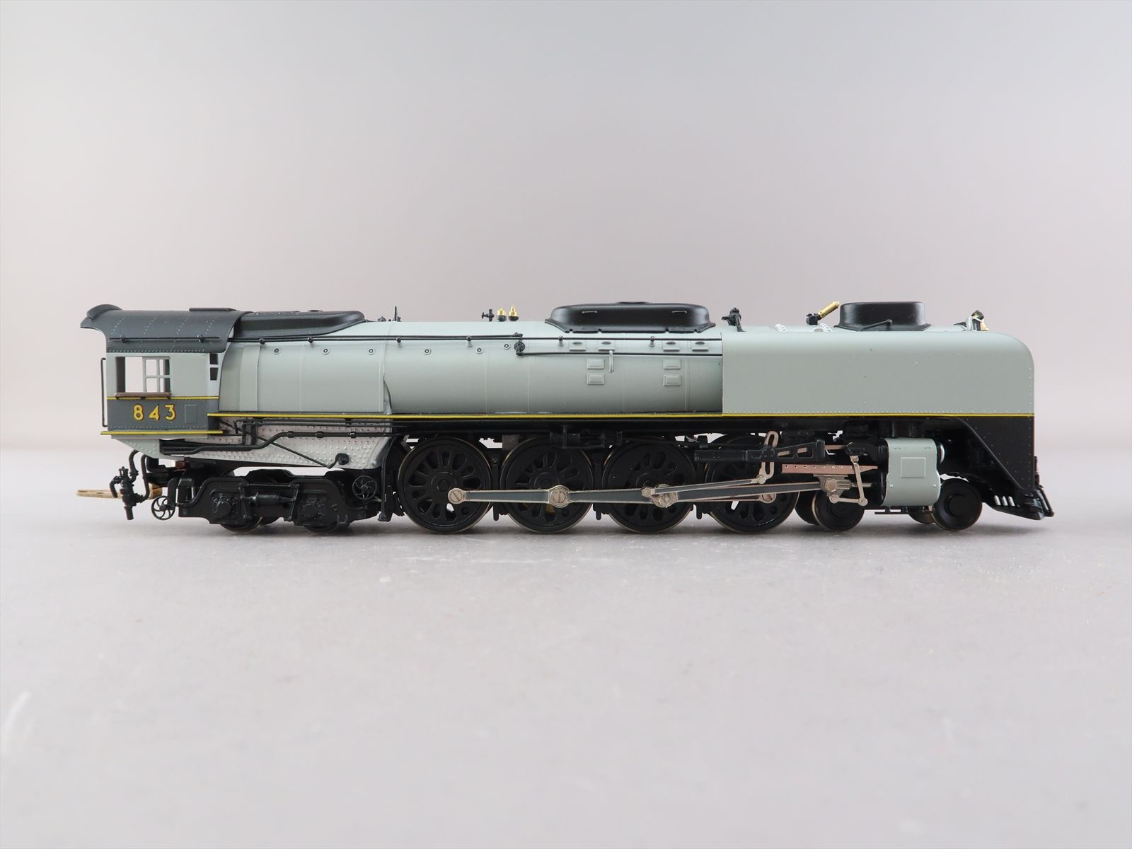HO Brass Model - WMC UP Union Pacific 4-8-4 FEF-3 #843 - Custom - 1975 ...