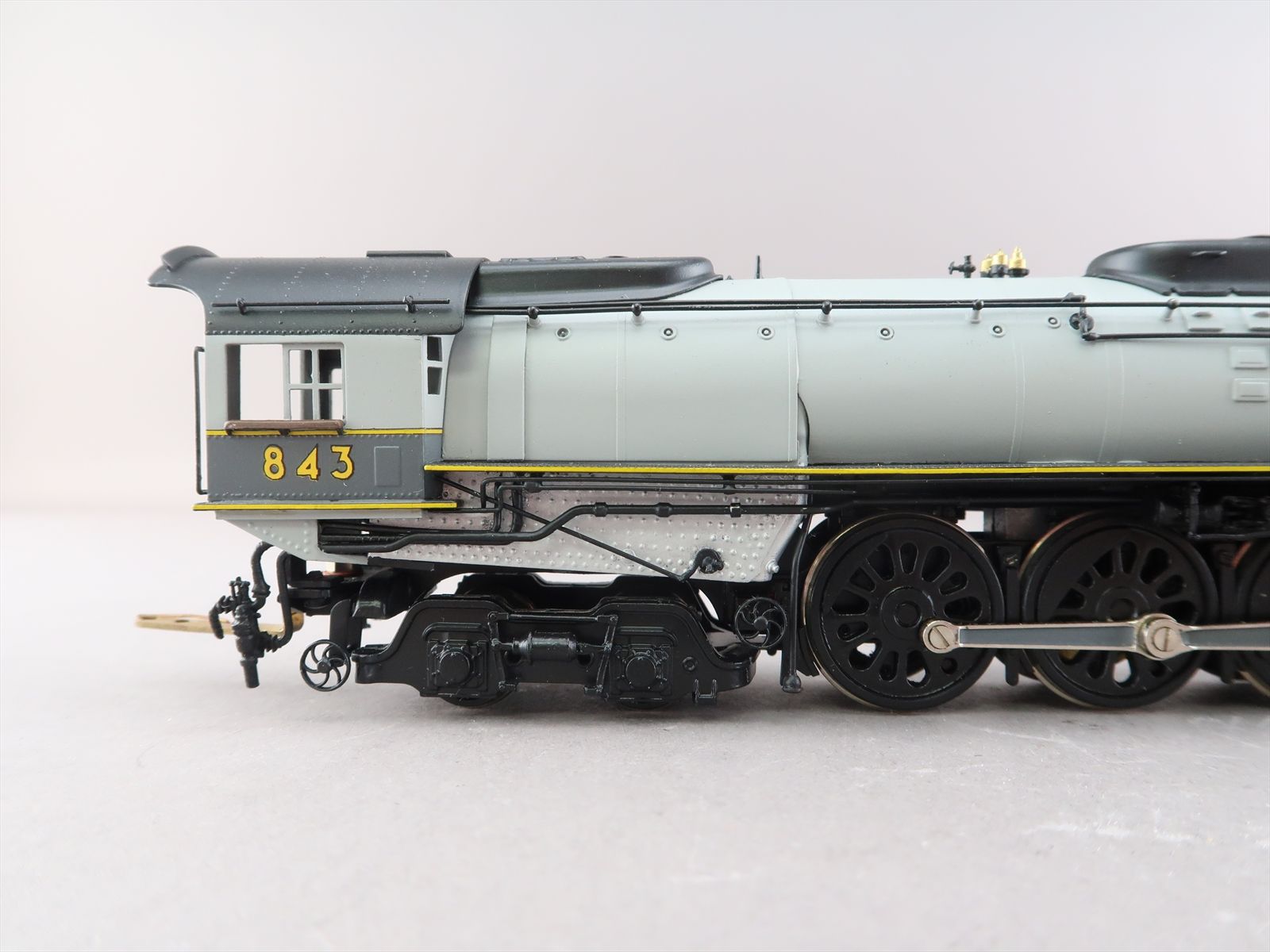 HO Brass Model - WMC UP Union Pacific 4-8-4 FEF-3 #843 - Custom - 1975 ...