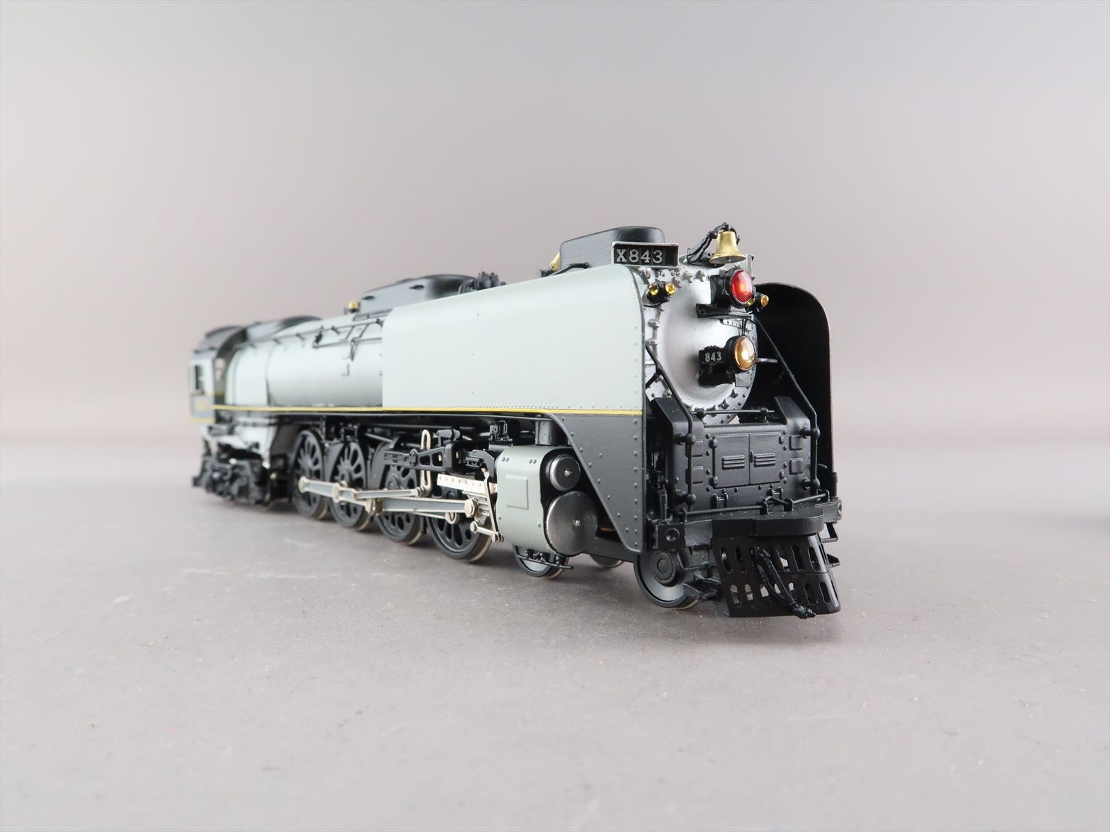 HO Brass Model - WMC UP Union Pacific 4-8-4 FEF-3 #843 - Custom - 1975 ...