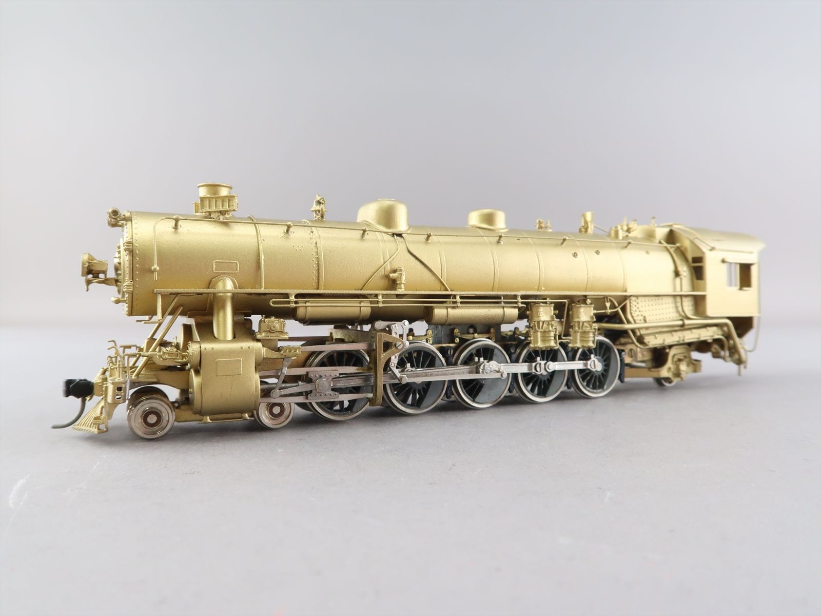 HO Brass Model - WMC UP Union Pacific Overland 4-10-2 - Unpainted ...