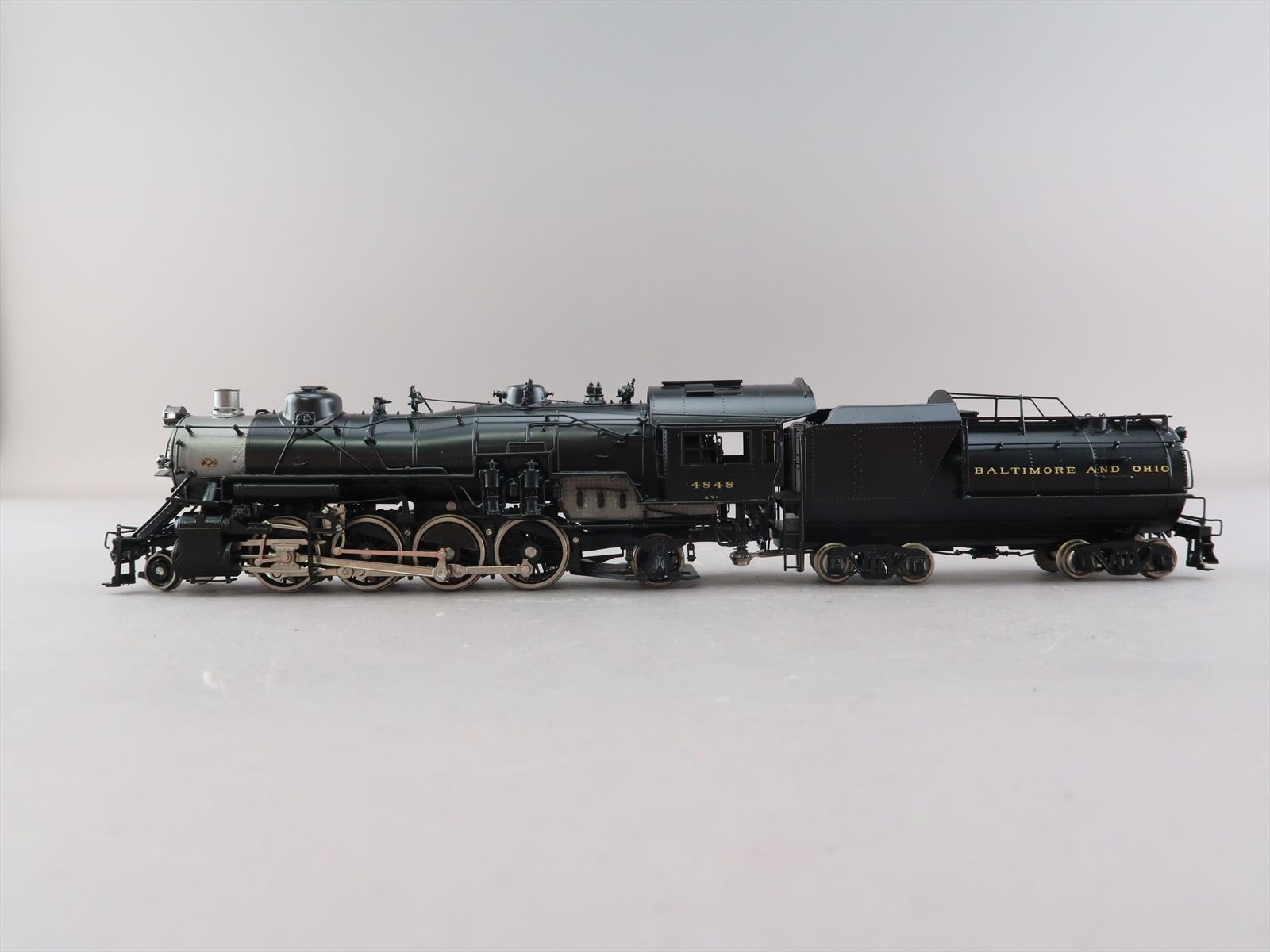 HO Brass Model - PSC 16532-1 B&O Baltimore & Ohio Q-7f 2-8-2 #4848 - F ...