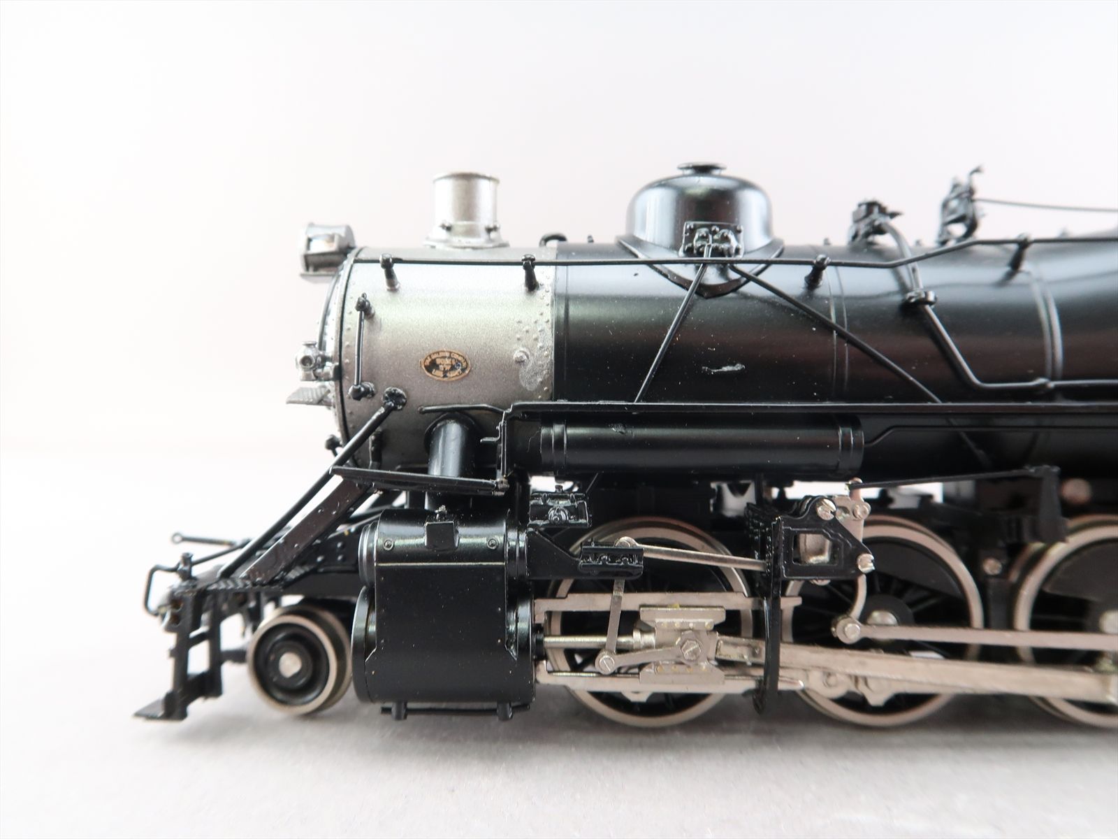 HO Brass Model - PSC 16532-1 B&O Baltimore & Ohio Q-7f 2-8-2 #4848 - F ...