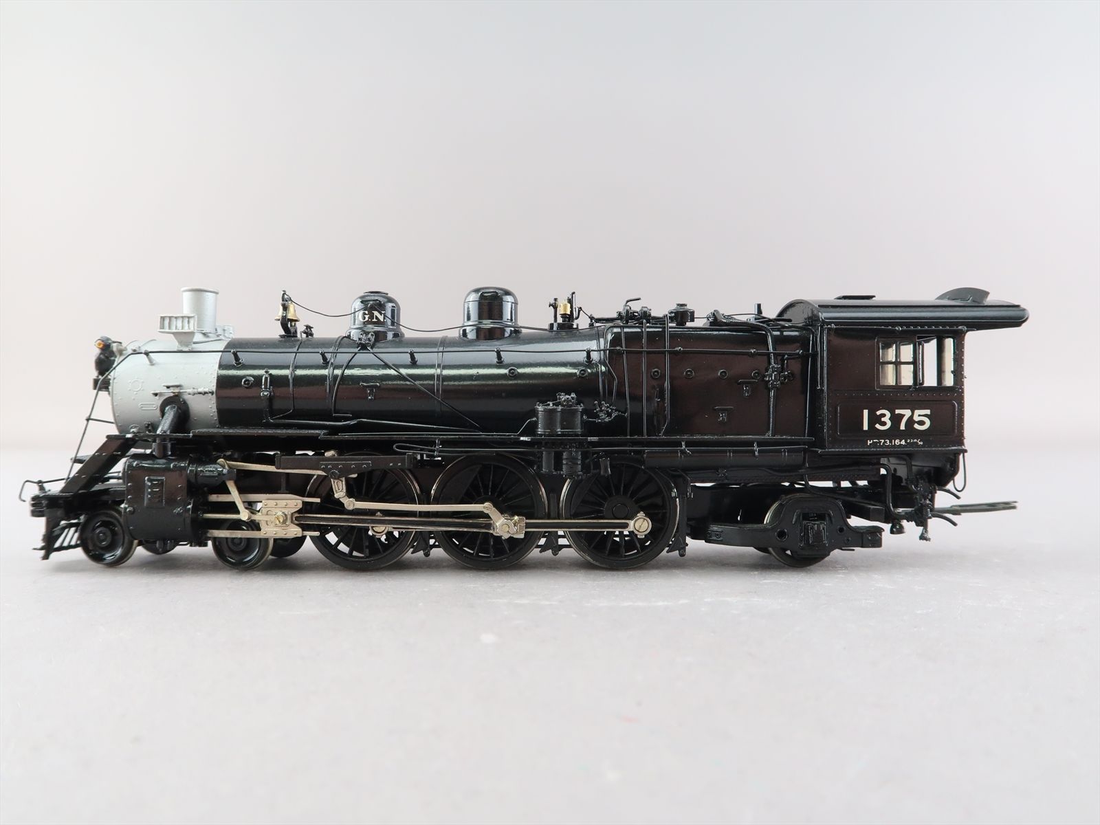 HO Brass Model - WMC GN Great Northern H-7 4-6-2 Pacific #1375 - Custom ...