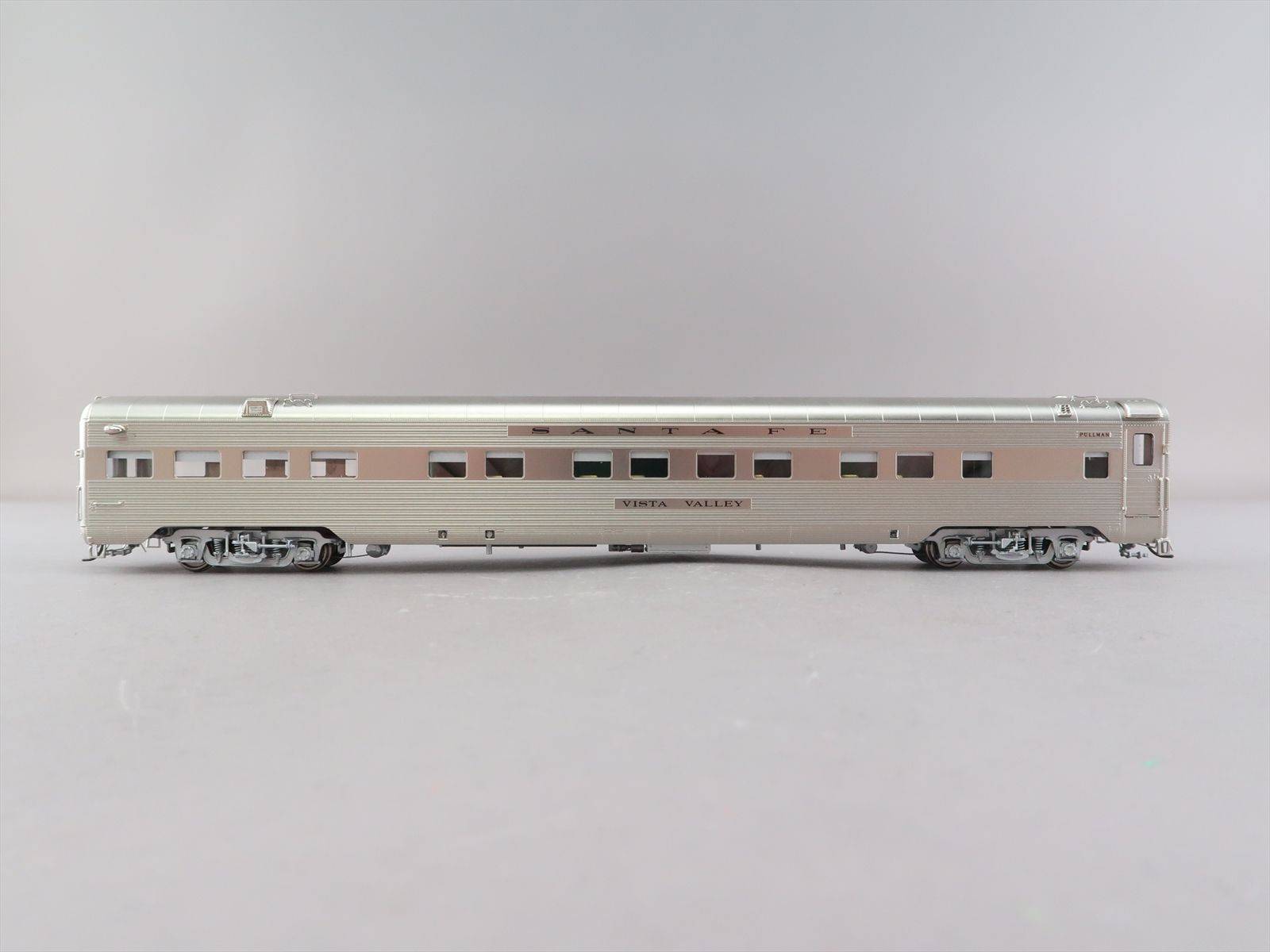 HO Brass Model - TCY 1228.1 AT&SF Santa Fe LW 4-1 Midtrain Lounge ...
