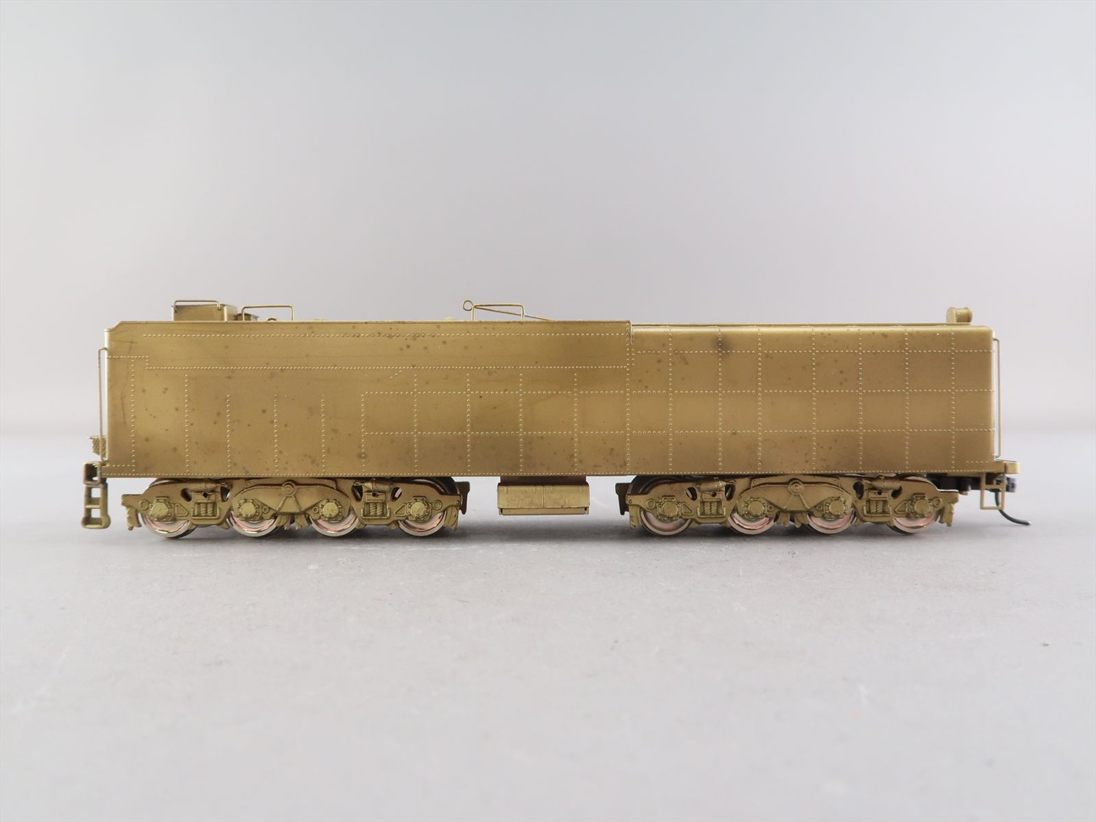 HO Brass Model - PFM AT&SF Santa Fe 2-10-4 Texas - Unpainted- 1970 Run ...
