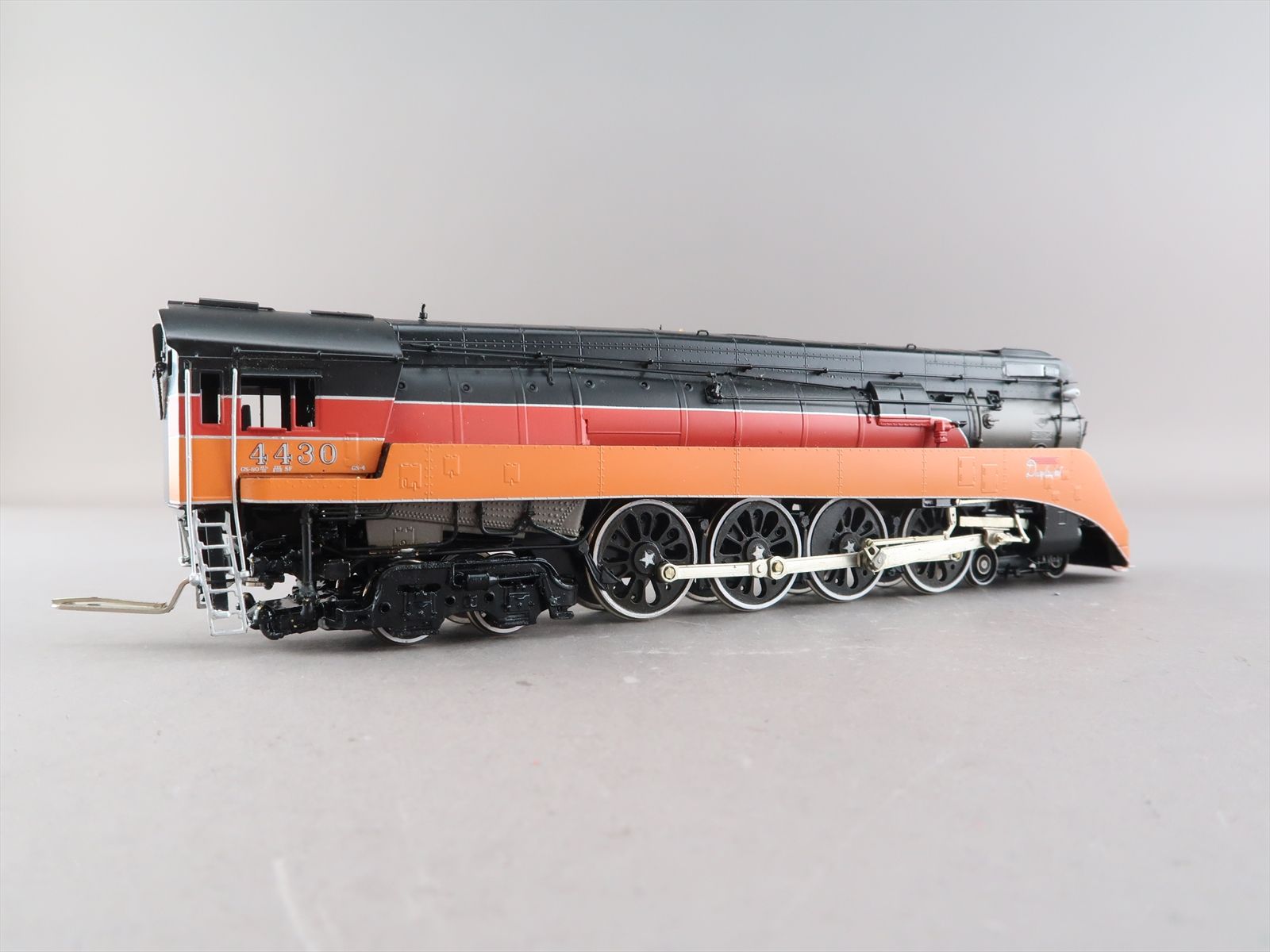 HO Brass Model - Key CS#84 SP Southern Pacific GS-4 As Built Daylight ...