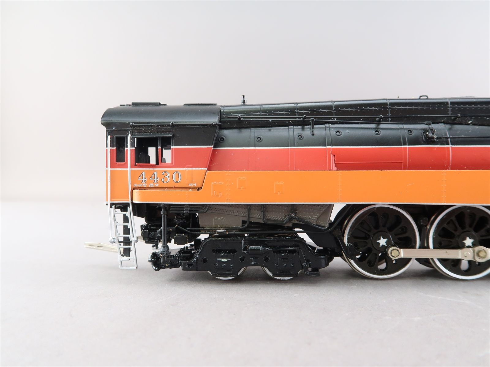 HO Brass Model - Key CS#84 SP Southern Pacific GS-4 As Built Daylight ...