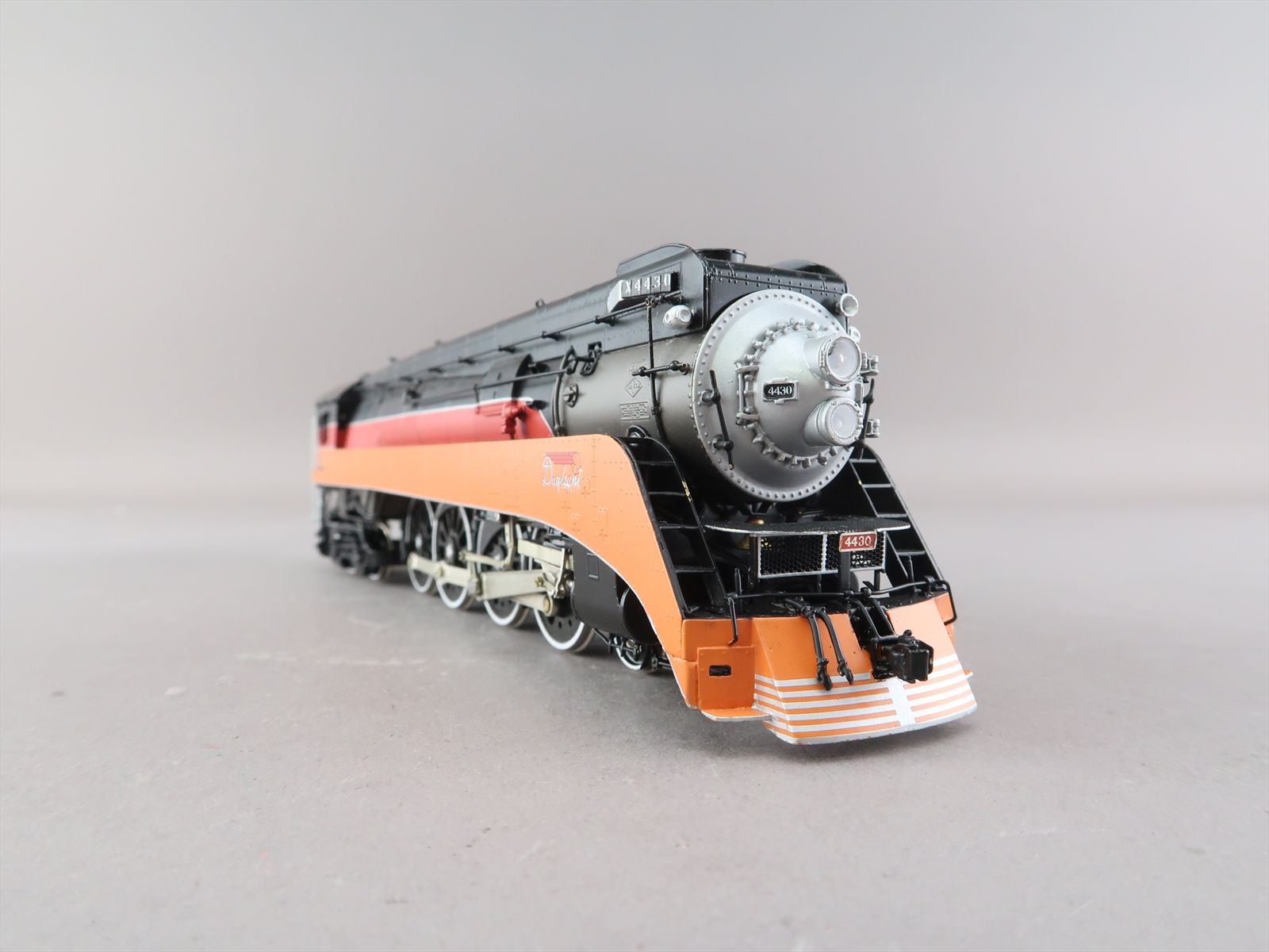 HO Brass Model - Key CS#84 SP Southern Pacific GS-4 As Built Daylight ...