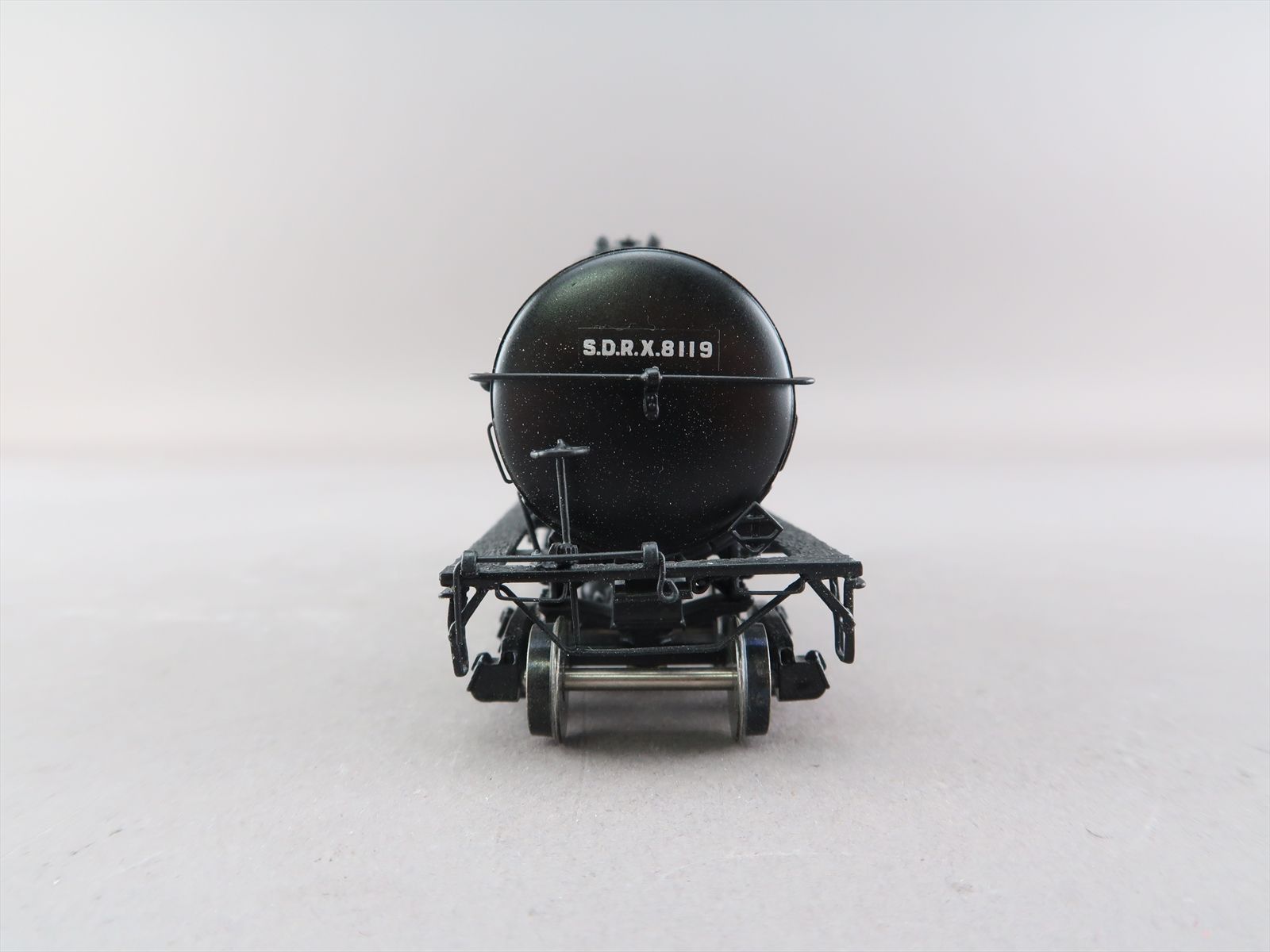 HO Brass Model - OMI 3482 SDRX Sinclair 10000 Gallon Riveted Tank Car ...